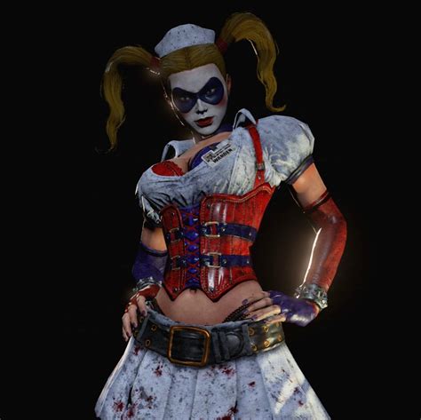 Harley Quinn Batman Arkham Asylum Dc Batman Arkham Asylum Batman