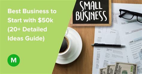 Best Business To Start With 50k 20 Detailed Ideas Guide MoneyRyde 2022