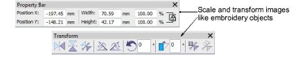 Smooth Bitmap Images