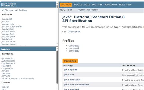 Java 学习和实践笔记（41）：api 文档以及string类的常用方法
