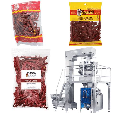 Dried Chili Pepper Packaging Machine 5 Benefits And Specs