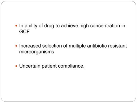 Decision Making In Systemic Antibiotic Therapypptx
