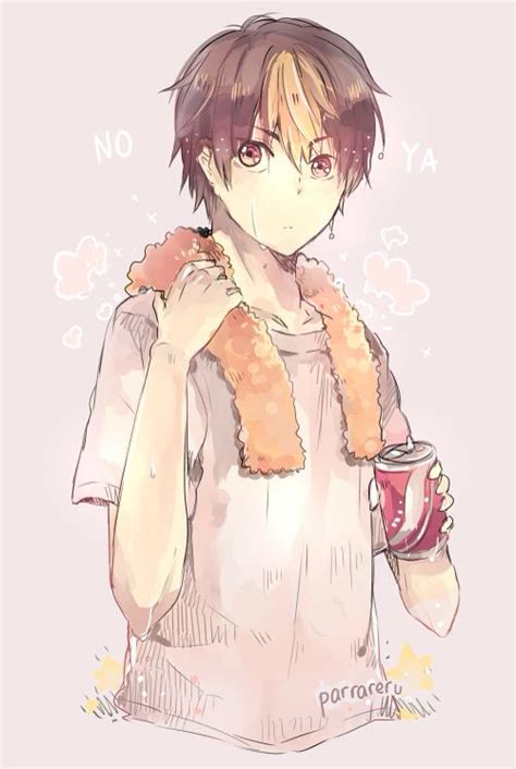 Haikyuu ハイキュー Yuu Nishinoya 西谷 夕 Haikyuu Nishinoya Haikyuu