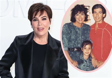 Kris Jenner Says An Affair Was Her Biggest Regret With Robert