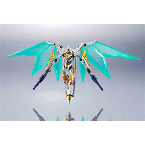 Bandai Metal Robot Spirits Code Geass Side Kmf Lancelot Albion Action