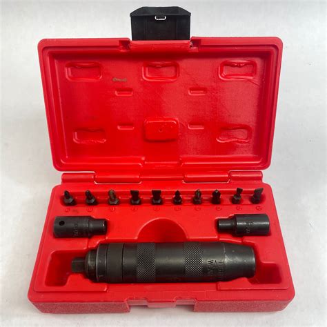 Mac Tools 13 Pc Impact Driver Set SID13BA Shop Tool Swapper