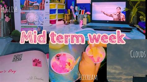 Mid Term Week Vlog Study Vlog Neet Aspirant 2025 YouTube