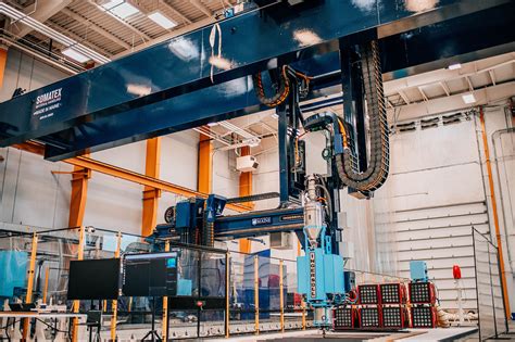 Worlds Biggest 3d Printer At The University Of Maine Plastics