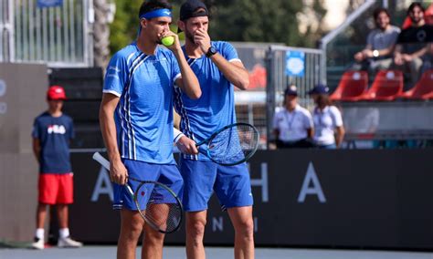 Atp Napoli Sonego E Vavassori Gelati Ancora Da Dodigkrajicek Sesta