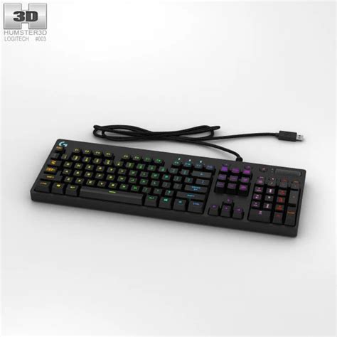 Logitech 3d 모델 다운로드