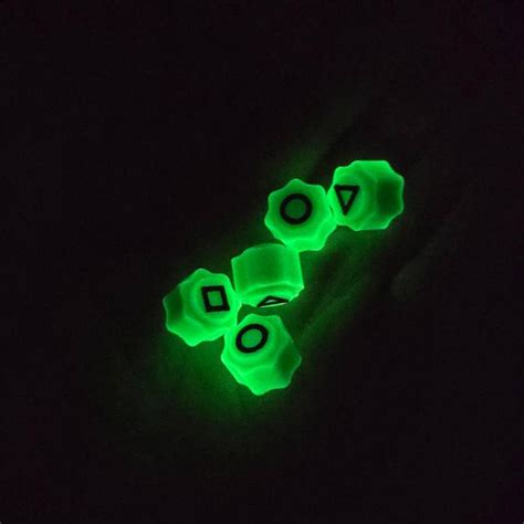 Neon Gonggi Stones Set Squid Game Korean Gonggi Squid Game Set Inspired