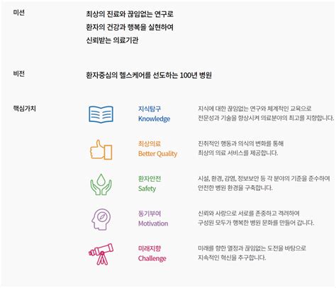 강북삼성병원 자소서 항목 미션비전인재상 널스피팅