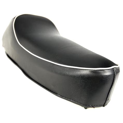 Single Seat Piaggio 610222m Also For Vespa 50 125pvet3 Dark Blue With