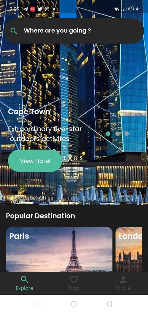 GitHub Moh Gomaa Flutter Booking App Flutter App Which Displays The Hotels Within The World