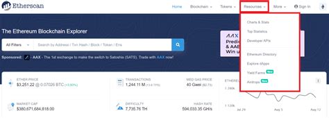 Etherscan Là Gì Mục đích Sử Dụng Etherscan Dành Cho Người Mới