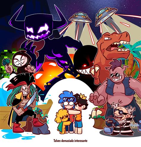 Mikecrack Compas On Twitter Rt Alpakyta ⚠️spoilers¿ Conocerlos