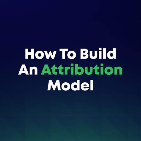 How To Build An Attribution Model — Bark