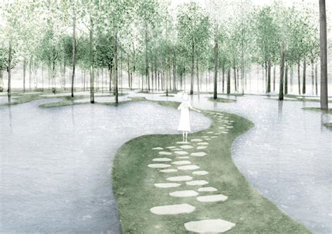 Junya Ishigamis Art Biotop Project Of A Water Garden In Tochigi Japan