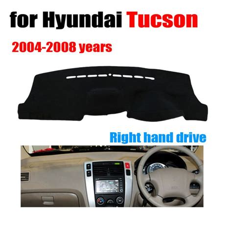 Car Dashboard Cover Mat For Hyundai Tucson 2004 2008 Years Right Hand