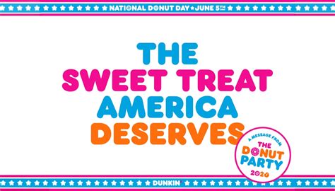 Dunkin Gives Free Donuts On National Donut Day Dunkin