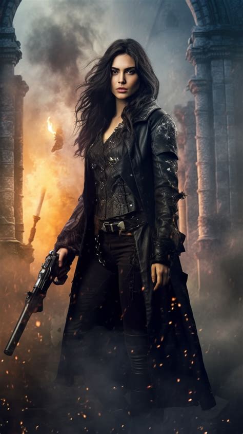 Badass Woman Created With Ai By Amanda Church Foto Fantasy Dream