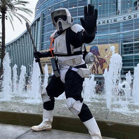 Scout Trooper Costume Etsy