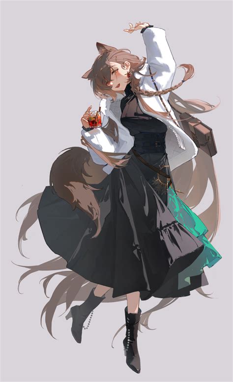 Yuyumu Penance Arknights Penance Occasionally Flushed Arknights Arknights Absurdres