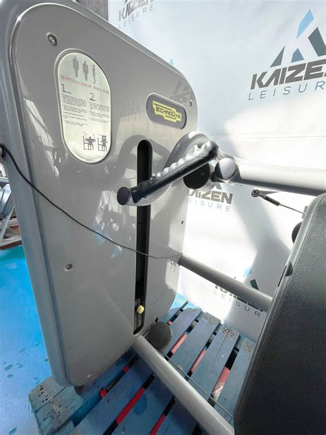 Technogym Element Line Shoulder Press Gym Equipment Ireland