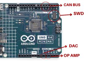 Gotron Arduino Uno R4 Elektronicaspecialist