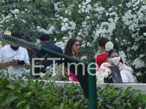 First Photos Dia Mirza Stuns In A Red Saree For Her Intimate Wedding To Vaibhav Rekhi Hindi