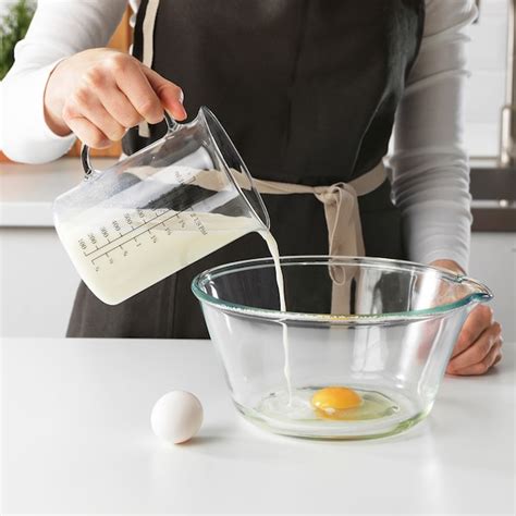 Vardagen Measuring Cup Glass 10 L 34 Oz Ikea Ca