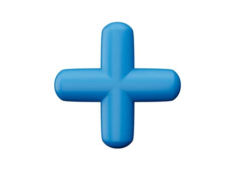 Blue Plus Icon Png