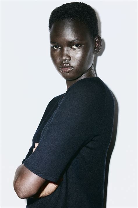 Cashmere Blend Top Black Ladies Handm Gb