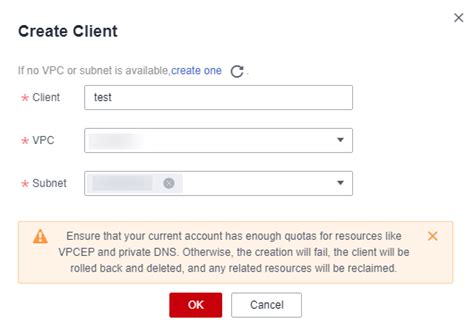 Preparations MapReduce Service Huawei Cloud