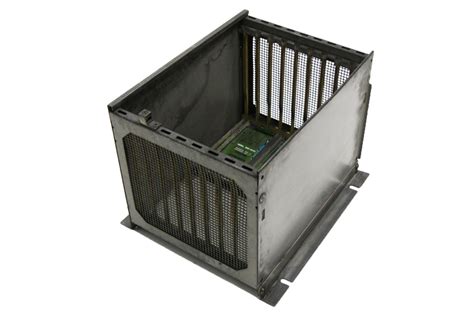 Siemens Texas Instruments 505 6504 4 Slot Plc Chassis Plc Toolbox Supply