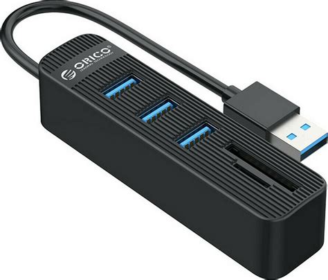 Orico Twu3 3ast Usb 3 0 Hub 3 Θυρών με σύνδεση Usb A Twu3 3ast Bk Ep