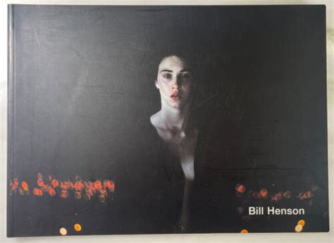 Bill Henson Rare 2003 Salamanca Exhibition Catalogue 4653569235