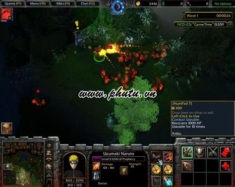 Tổng hợp những custom map war 3 hay nhất Cập nhật thường xuyên có kèm hướng dẫn PHUTU