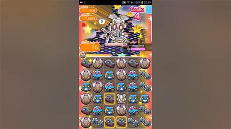 Pokemon Shuffle Mobile Magearna Escalation Battle Stage 100 ポケとる スマホ版