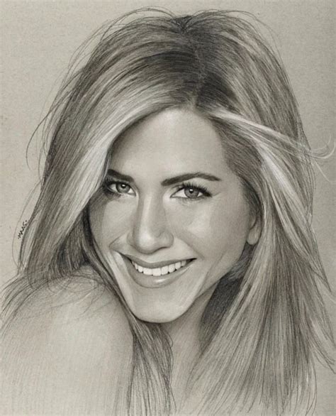 Jennifer Aniston By Eolmedillo On Deviantart