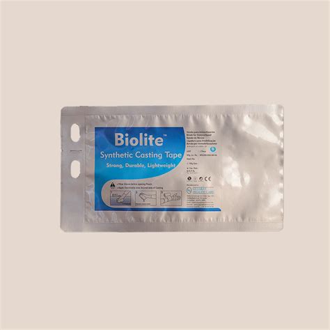 Backing Material Fiberglass And Polyester Orthopedic Synthetic Casting