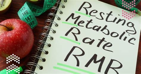 Bmr Vs Resting Metabolic Rate Rmr Key Differences For Women Shapiox