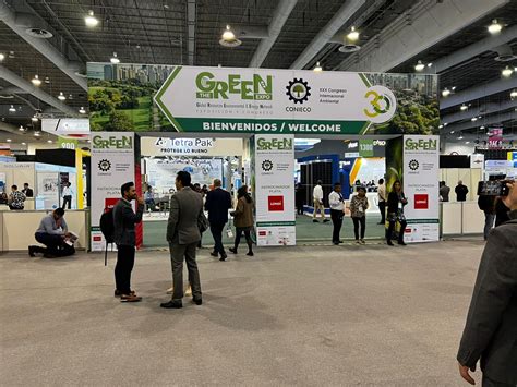 Inauguran The Green Expo Y La Aquatech Mexico Industry News MX