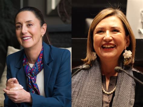 Sedena Ofrece Protección A Claudia Sheinbaum Y Xóchitl Gálvez Durante