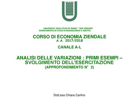 Esercitazioni E Esercizi Docsity