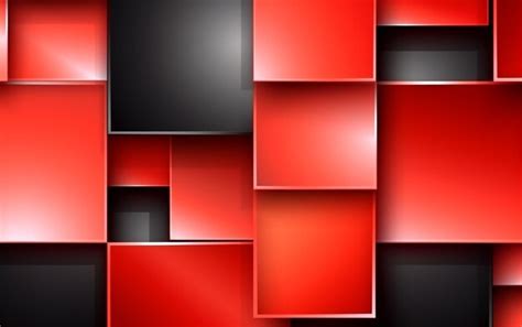 Premium Photo Dynamic Black And Red Geometric Background And Wallpaper
