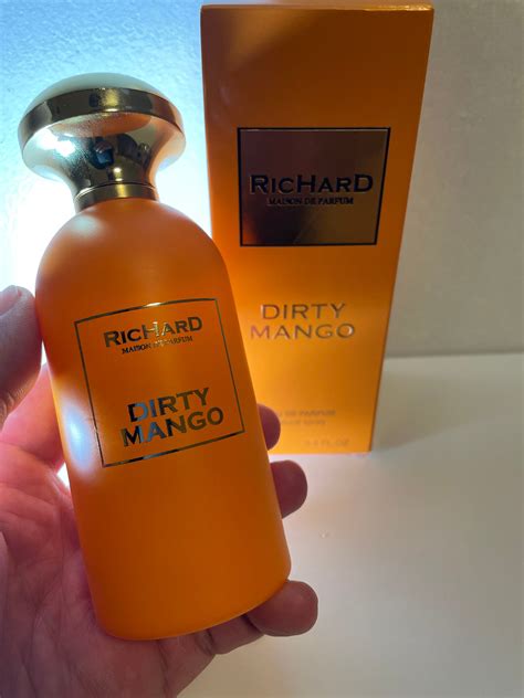 Dirty Mango Richard Decant Travel Sample Size 5ml 10ml. | Etsy
