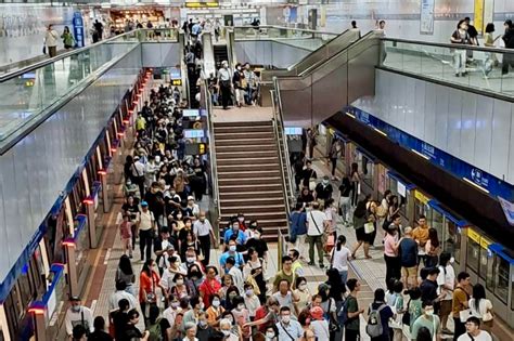 北捷為國慶晚會調整發車班距 板南線往南港展覽館最短35分鐘