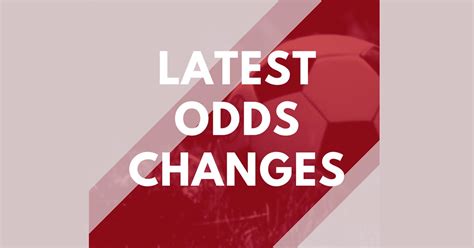 Soccer Dropping Odds Betmagician