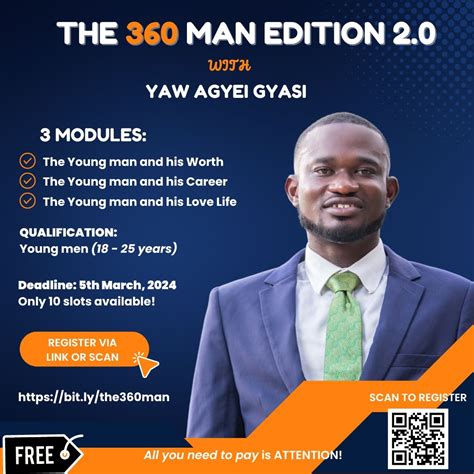360 Excelling Man On Linkedin Following The Success Of Last Years